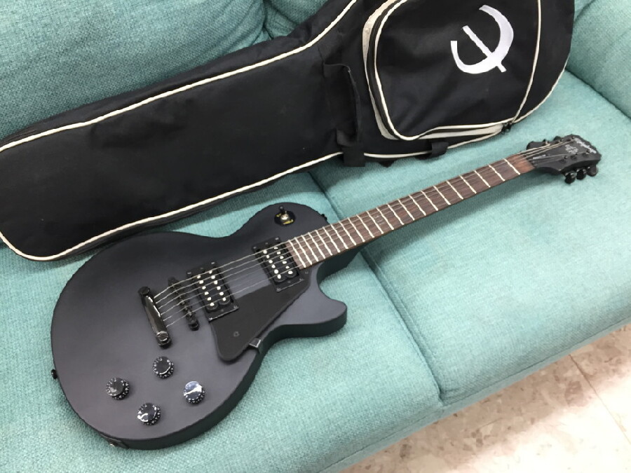 Epiphone「Goth Les Paul Studio Plain Black」 入荷しました！！｜2022年08月04日｜静岡県の ...