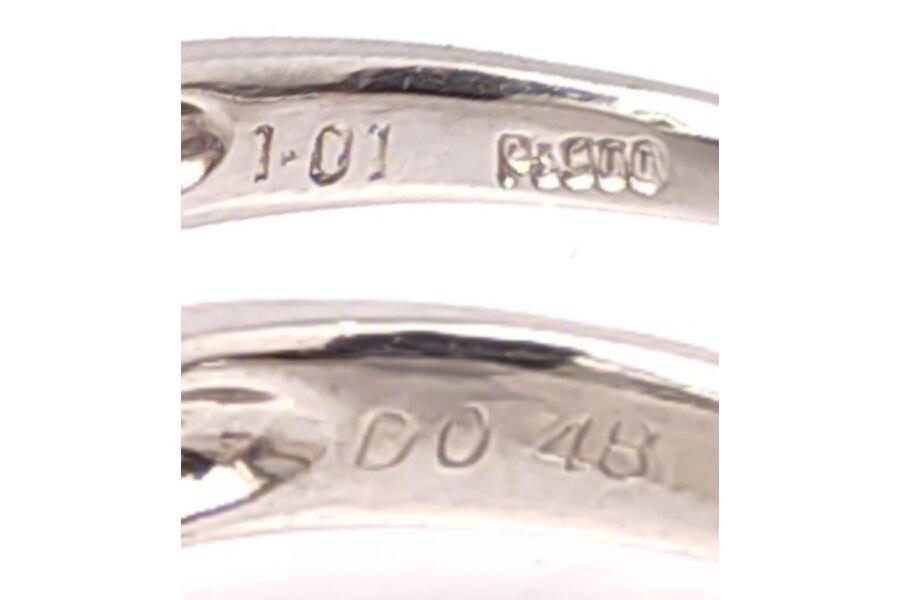 リング Pt900 5.24g ルビー 1.01ct ダイヤ #12.5 中古入荷しました♪｜2023年09月15日｜静岡県のリサイクルショップ ピックアップ浜松西伊場店
