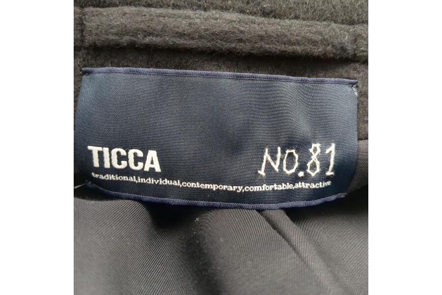 TICCA 0233410001 23AW プレミアムテントコート ブラック SIZE Free レディース ティッカ 入荷しました♪｜2023年12月28日｜静岡県のリサイクルショップ ...