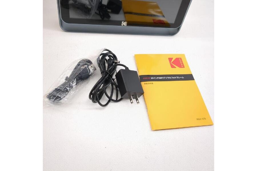 KODAK コダック RWF-109 Wi-Fi デジタルフォトフレーム 10インチ 充電式 ※通電・充電確認のみ済入荷しました♪｜2024年07月13日｜静岡県のリサイクルショップ ...