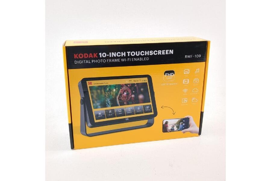 KODAK コダック RWF-109 Wi-Fi デジタルフォトフレーム 10インチ 充電式 ※通電・充電確認のみ済入荷しました♪｜2024年07月13日｜静岡県のリサイクルショップ ...