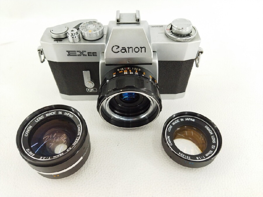 フィルムカメラ CANON EXEE をお買取入荷しました。｜2022年07月07日｜静岡県のリサイクルショップ キンバリー浜松高林店