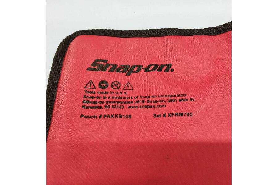 スナップオン XFRM705 高耐久ダブルフレックス・ラチェッティング・ボックスレンチセット買い取りました｜2022年12月30日｜静岡県の ...