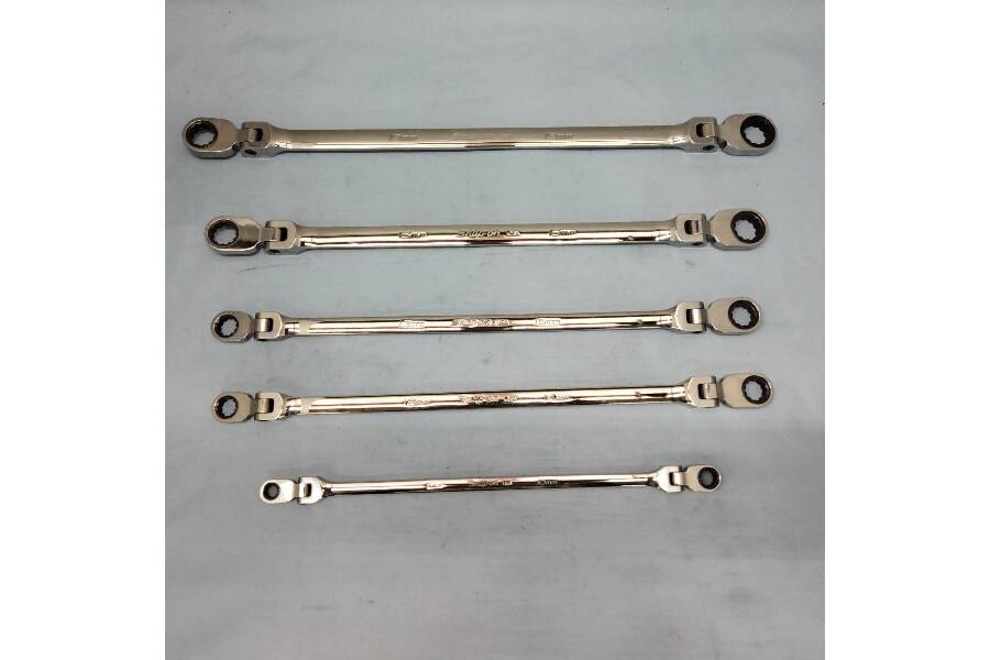 スナップオン XFRM705 高耐久ダブルフレックス・ラチェッティング・ボックスレンチセット買い取りました｜2022年12月30日｜静岡県の ...