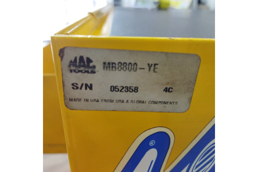 マックツール MB8800 ロールキャビネット 買い取りました。｜2023年03月14日｜静岡県のリサイクルショップ 工具ピックアップ浜松宮竹店