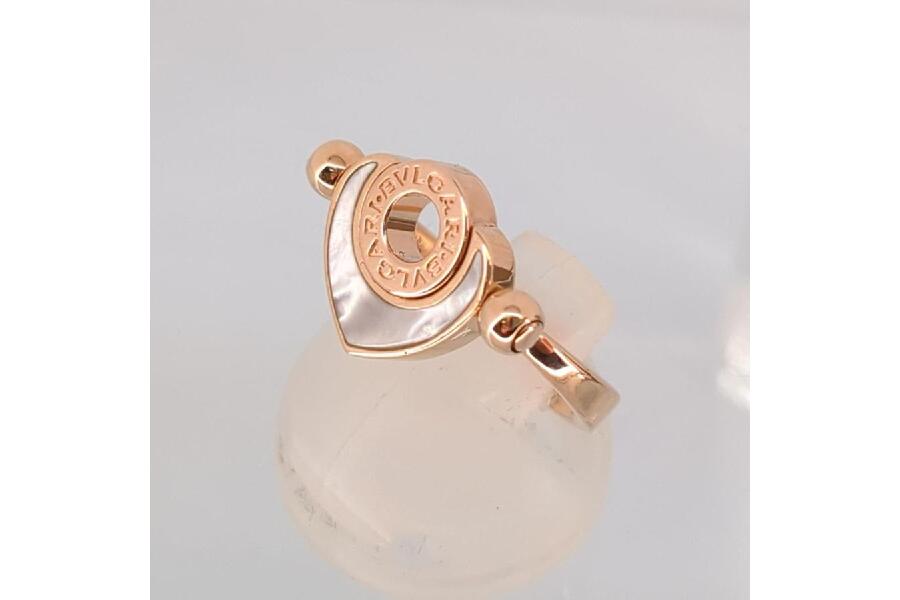 【新品仕上げ済み】ブルガリ リング BVLGARI K18PG 5.03g 9号 ブルガリ クオーレ シェル 箱付 入荷しました♪｜2023年09月15日｜静岡県のリサイクルショップ ...