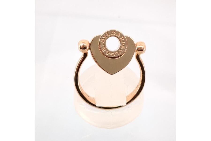 【新品仕上げ済み】ブルガリ リング BVLGARI K18PG 5.03g 9号 ブルガリ クオーレ シェル 箱付 入荷しました♪｜2023年09月15日｜静岡県のリサイクルショップ ...