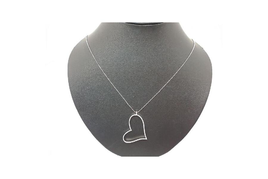 ラソマ LASoma K18WG ネックレス ダイヤモンド 0.5ct 9.1g チェーン長さ調整可能 50cm ハート 磨き済 入荷しました♪｜2024年07月31日｜静岡県のリサイクル ...