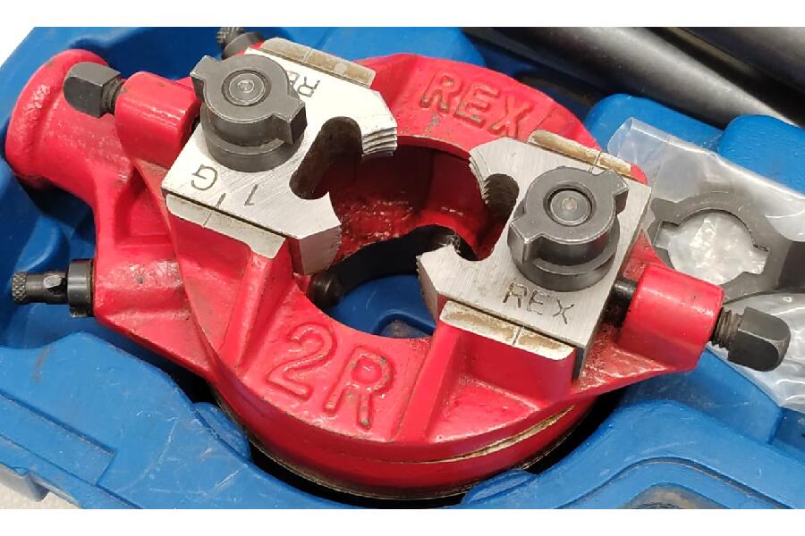 REX 2R 手動ねじ切り器 を入荷致しました。｜2022年10月29日｜静岡県のリサイクルショップ ピックアップ静岡登呂バザール店