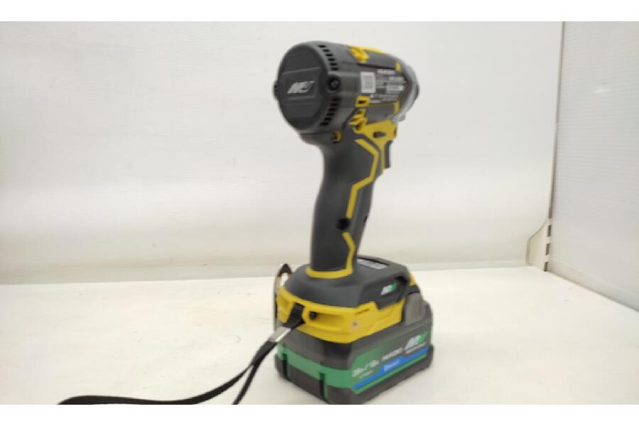 HiKOKI WH36DC 2XPSZ DY マルチボルト 36V コードレスインパクトドライバ デザートイエロー 特別限定色 を入荷致しまし ...