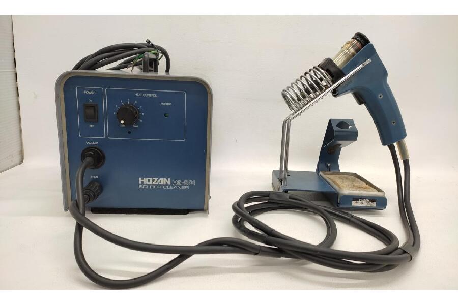 HOZAN HS-801 ハンダ吸取機 ソルダークリーナー を入荷致しました。｜2023年07月28日｜静岡県のリサイクルショップ ピックアップ静岡登呂バザール店