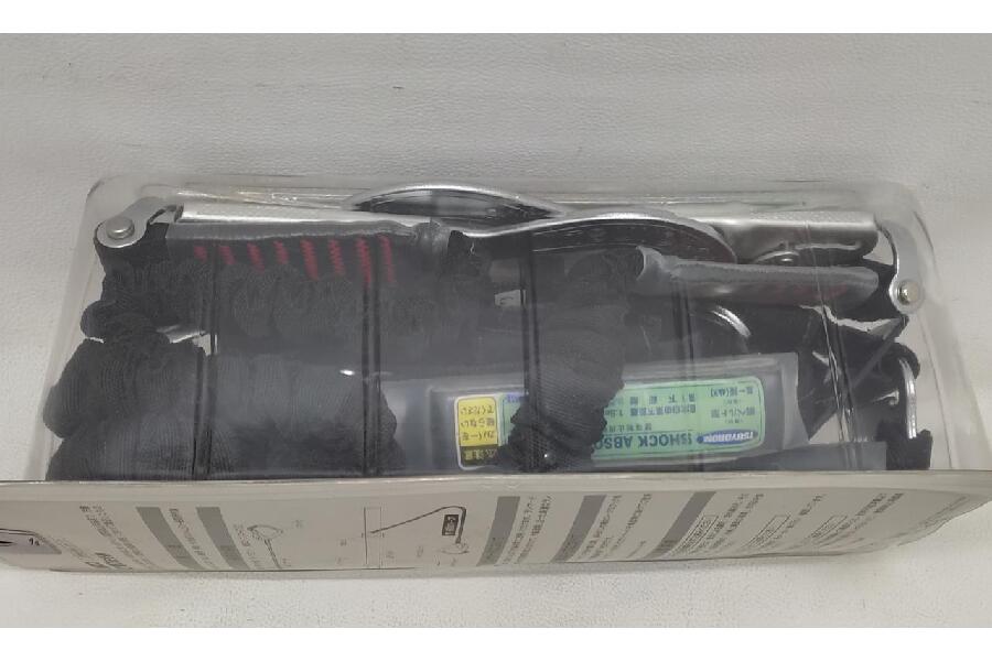 藤井電工 TB-2-NV593-NV5931-BLK-BK-M-BP 墜落制止用器具 2丁掛け 胴ベルト型 を入荷致しました。｜2024年06月30日｜静岡県のリサイクルショップ ピックアップ ...