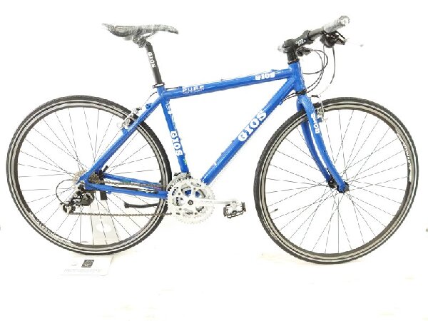 クロスバイクの王道です！GIOS PURE FLAT クロスバイク の紹介です。｜2024年01月26日｜静岡県のリサイクルショップ ピックアップフィールドギア浜松宮竹店