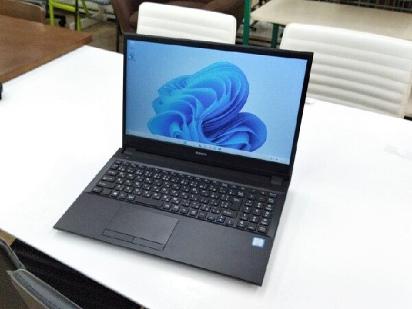 ノートパソコン MOUSE COMPUTER W76C Windows10