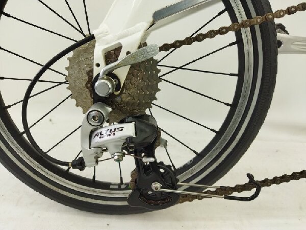 ビアンキなのにBD-1? 折り畳み自転車 BIANCHI FRETTA-T BD-1 ビアンキなのにBD-1? 折り畳み自転車 BIANCHI FRETTA-T BD-1